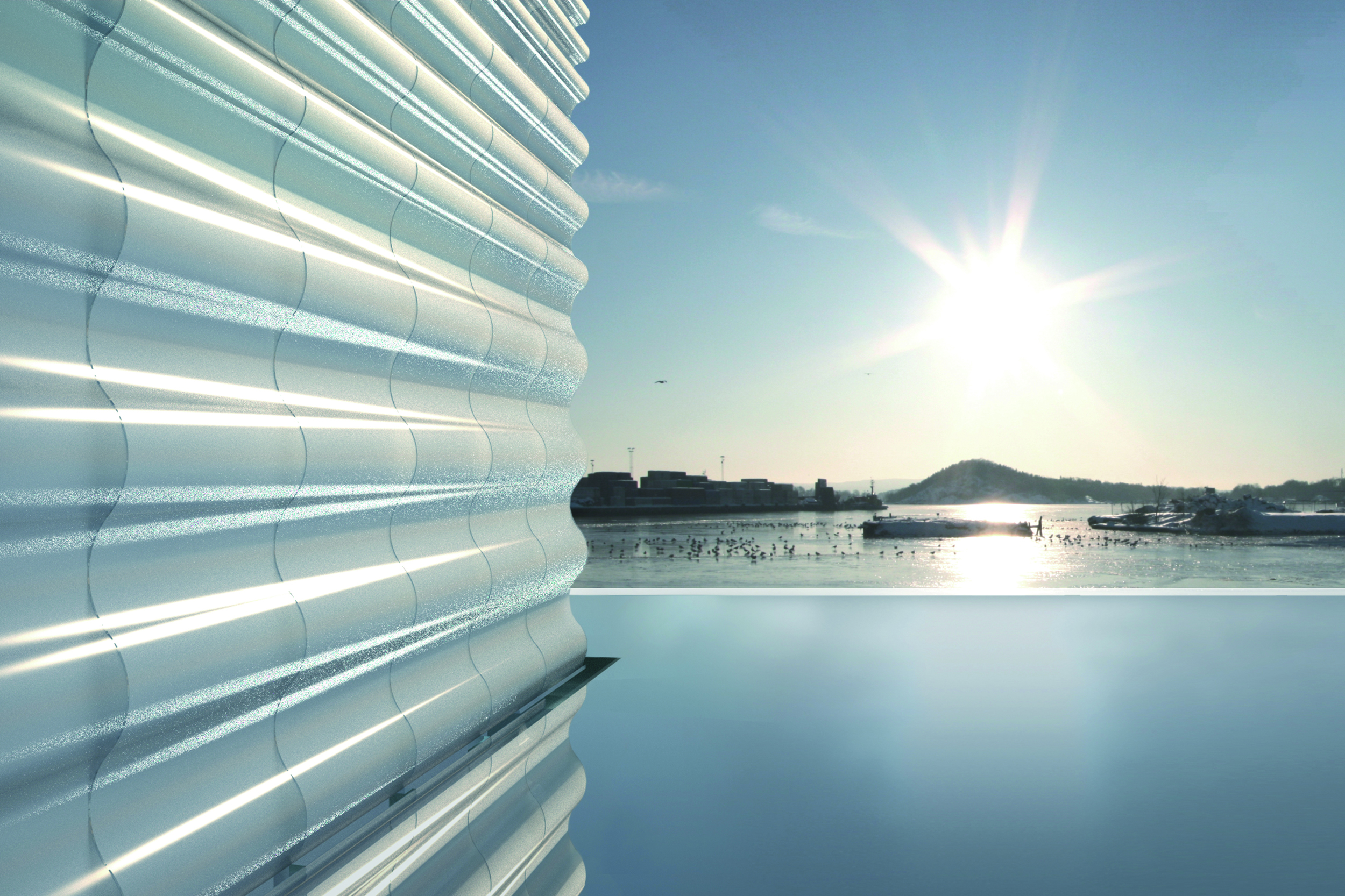 Munch Museum and Stenersen Museum Collections by Herreros Arquitectos ...