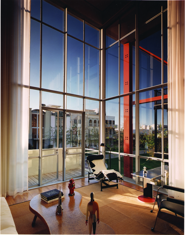 Ruskin Place Townhouse by Alexander Gorlin Architects - Architizer