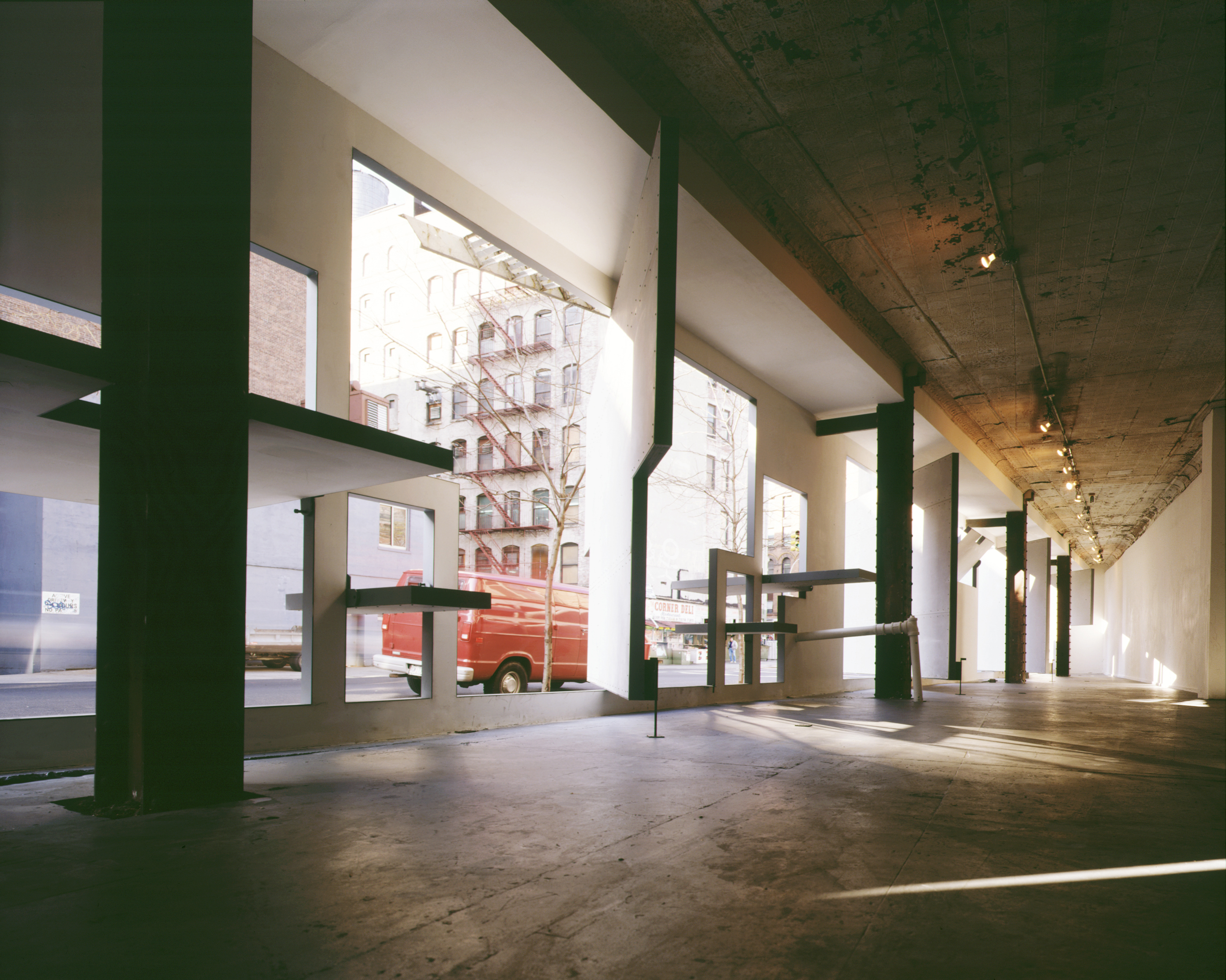 Storefront for Art and Architecture by Acconci Studio, Steven Holl ...