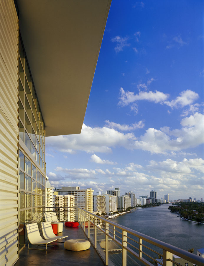 Aqua Miami Apartment by Alexander Gorlin Architects - Architizer