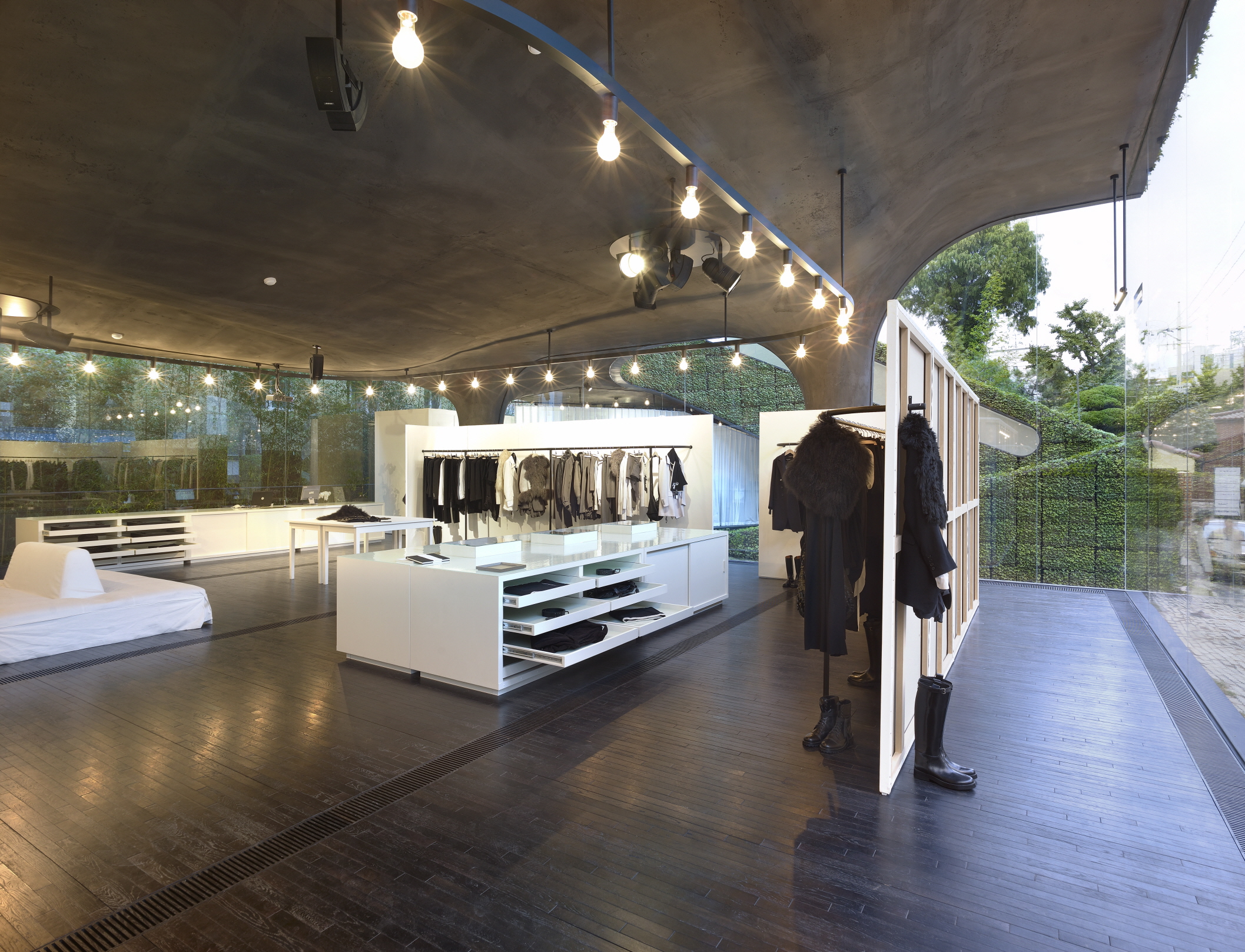 Ann Demeulemeester Shop by Mass Studies - Architizer