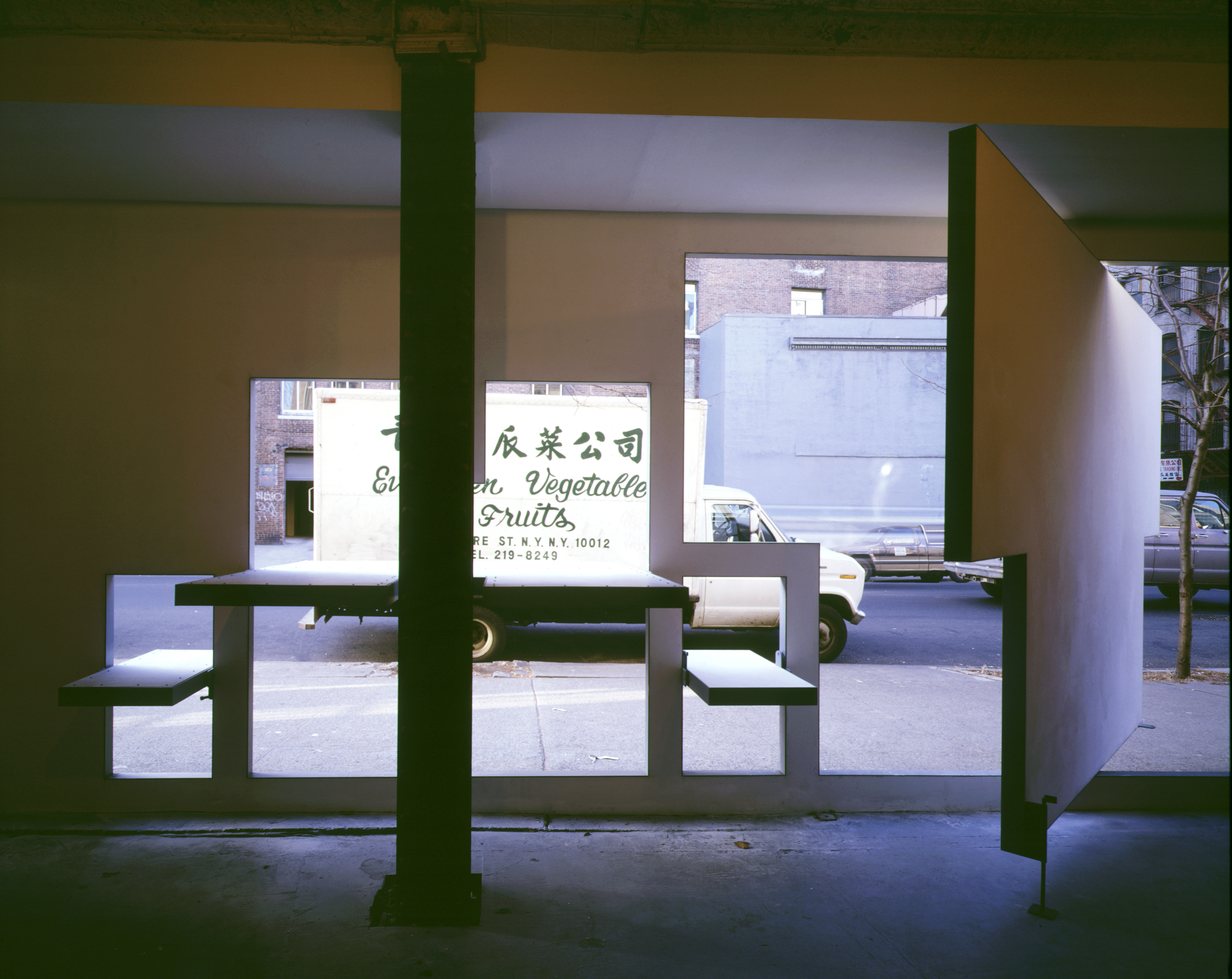 Storefront for Art and Architecture by Acconci Studio, Steven Holl ...