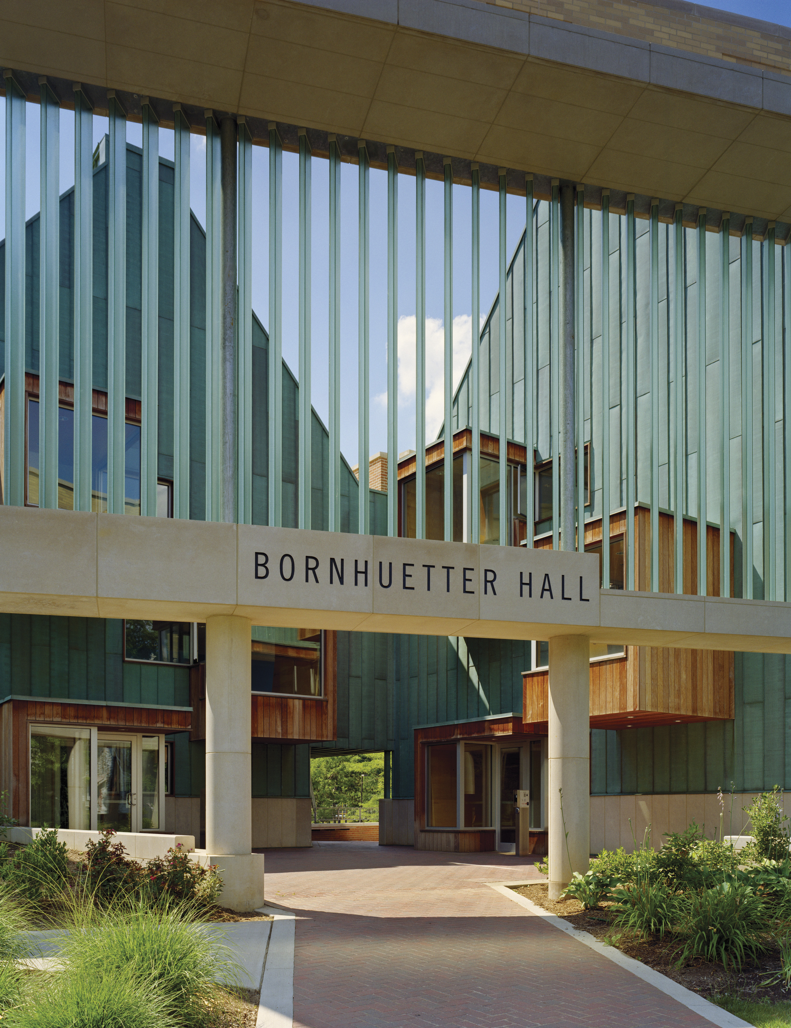 Bornhuetter Hall - Architizer