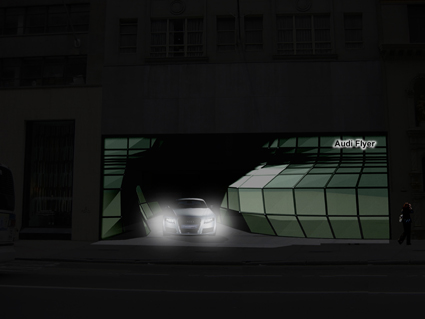 Audi Flyer by XPEKT - Architizer