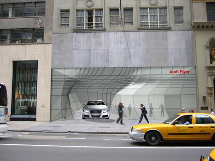 Audi Flyer by XPEKT - Architizer