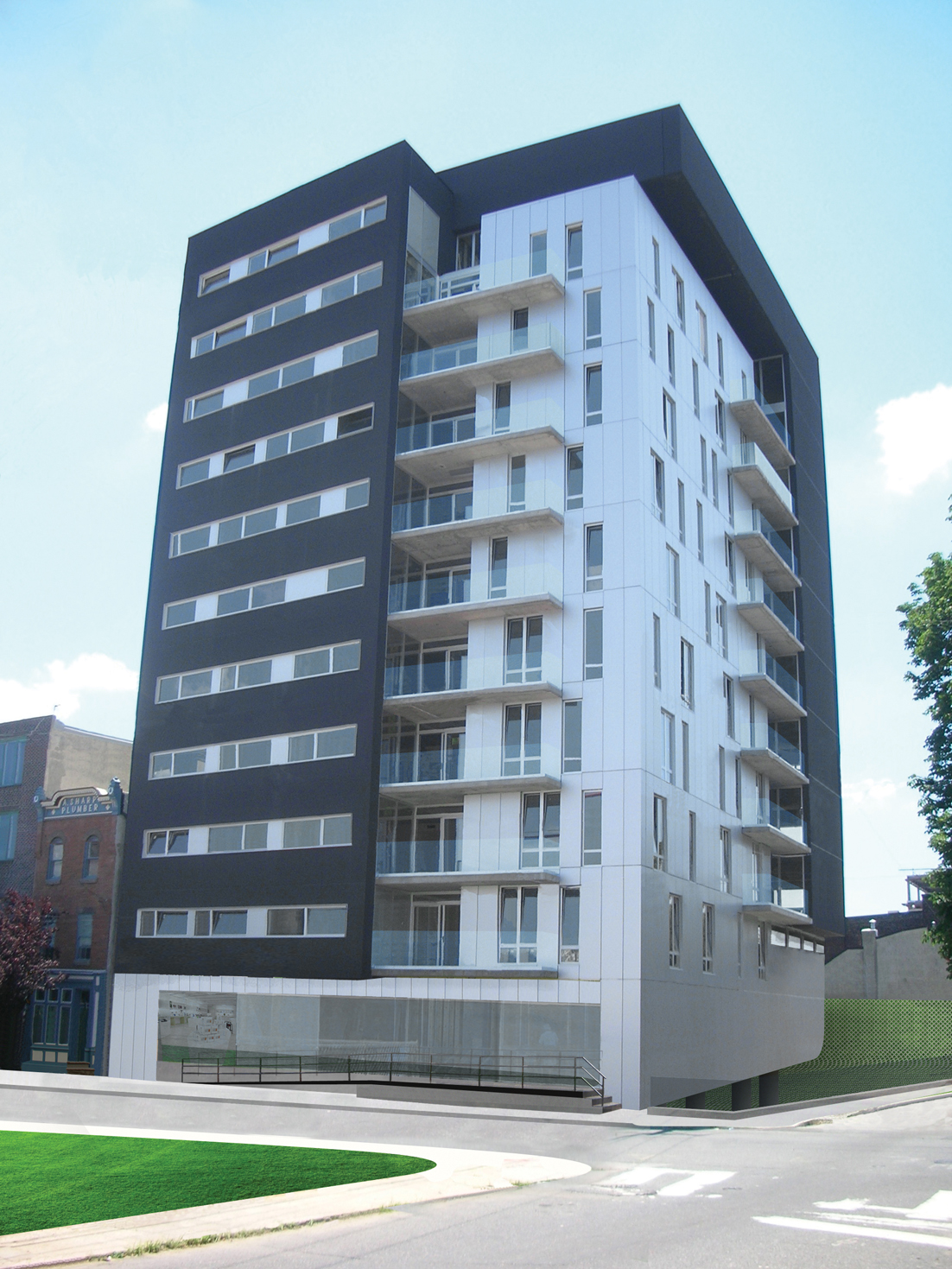 Idea 71497: American Loft Building in Philadelphia, United States ...