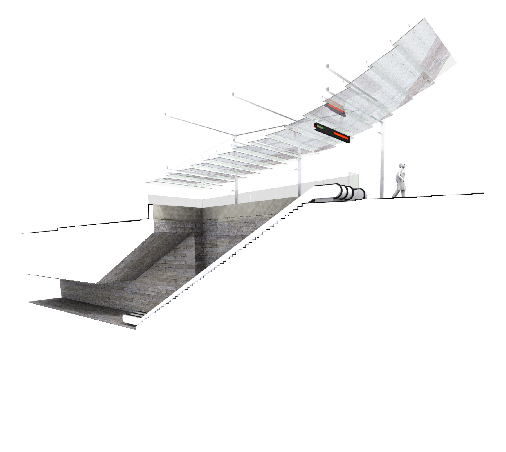 Metro Canopy - Architizer