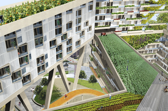 Weifang Science and Technology University Master Plan by SLAB ...