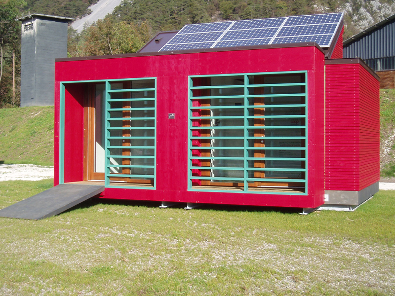 ZETH Zero Emission Temporary House - Architizer