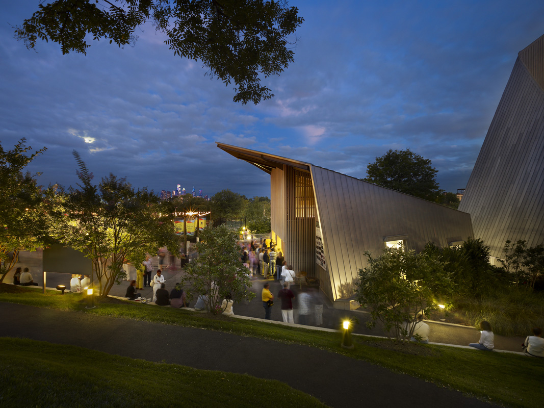 Idea 164982: The Mann Center for the Performing Arts by MGA Partners ...