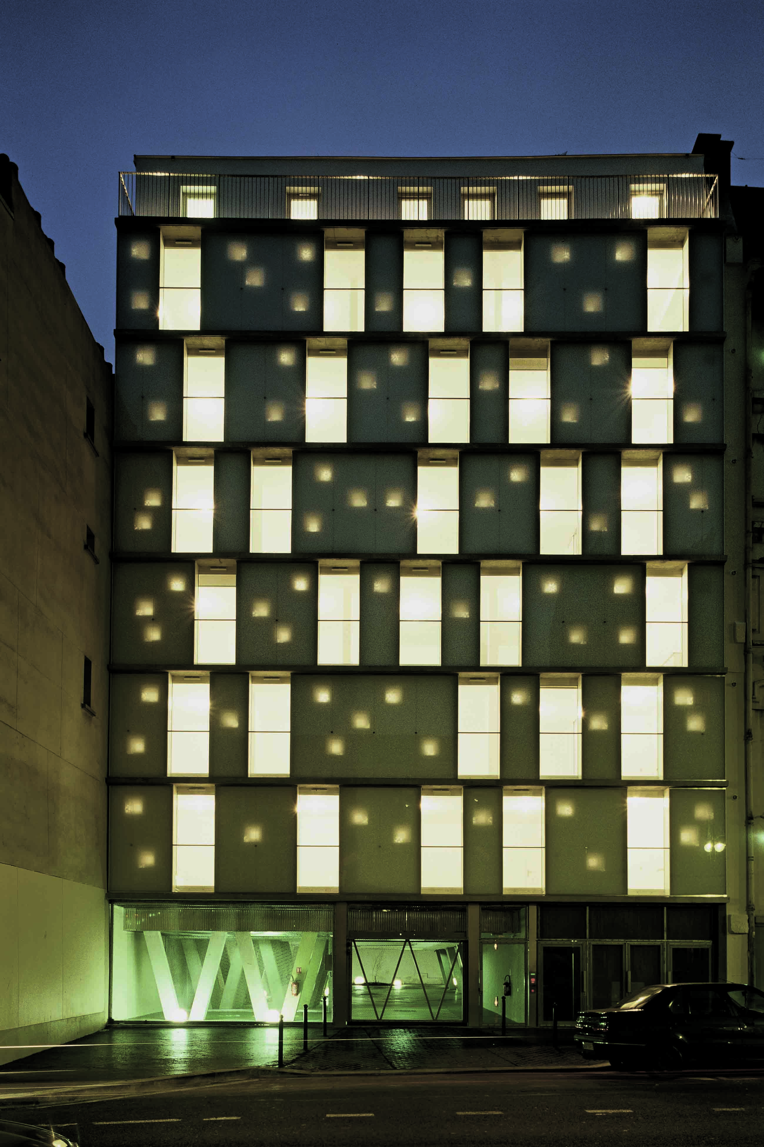 Louis Blanc by ECDM Architectes - Architizer
