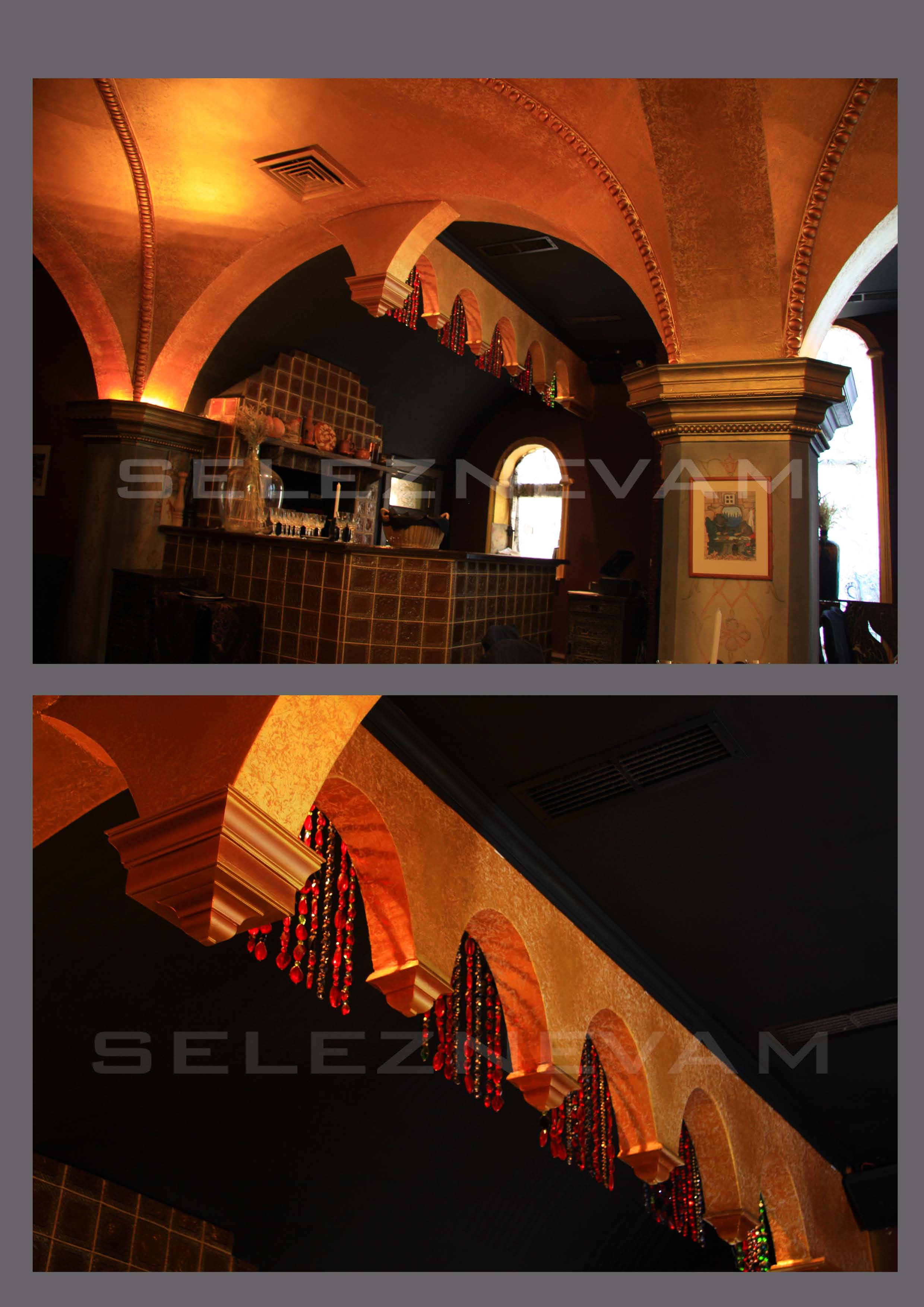 russian restaurant "oprichnik" - Architizer