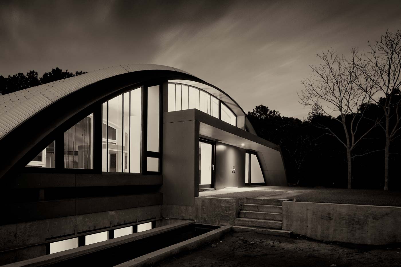 Arc House - Architizer
