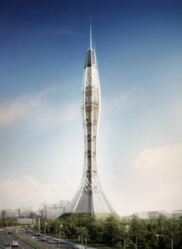 Taiwan Tower by Ignatov Architects - Architizer