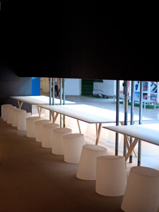 VONSUNG Pavilion (Pop-up restaurant and bar) - Architizer