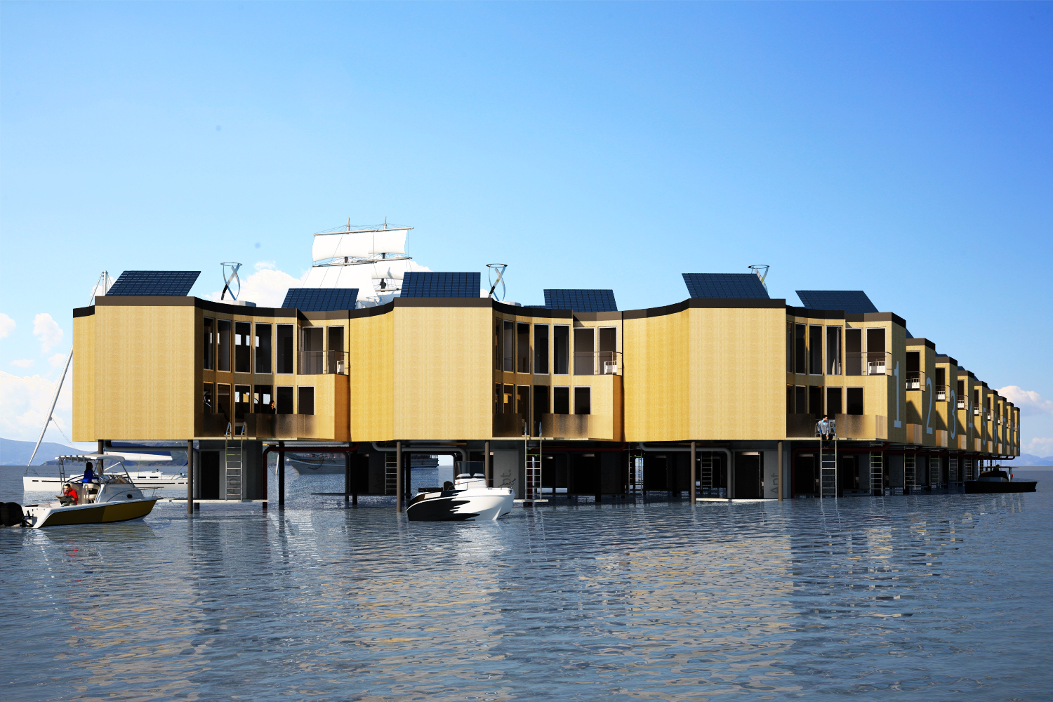 Fishing community by light+space architecture - Architizer