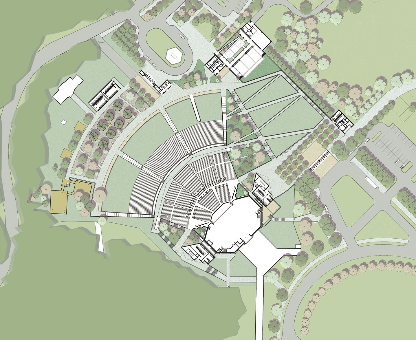 The Mann Center for the Performing Arts by MGA Partners Architects ...