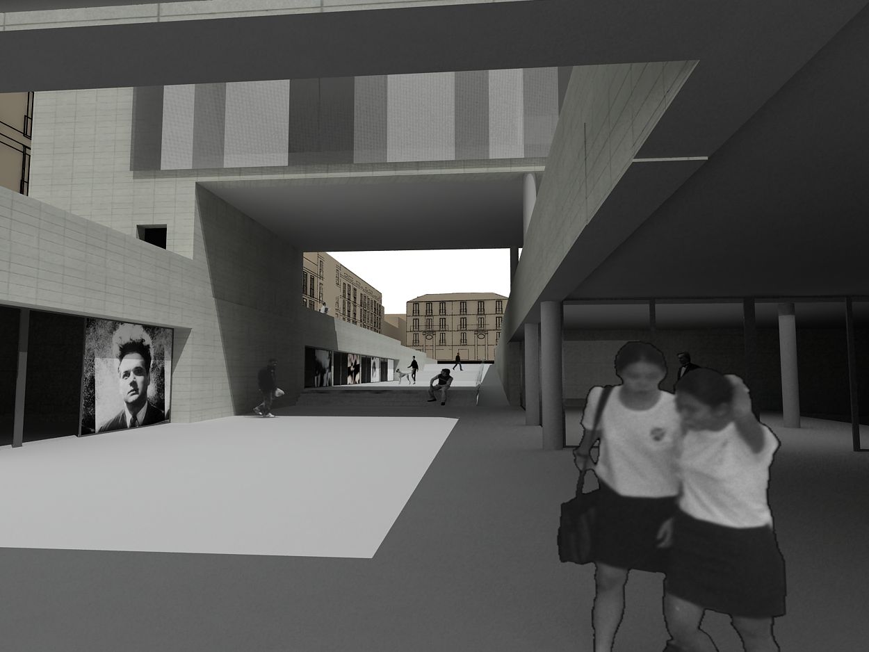 new headquarters of the Andalusian Film library by dcsergtg - Architizer