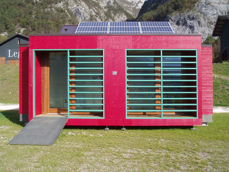 ZETH Zero Emission Temporary House - Architizer