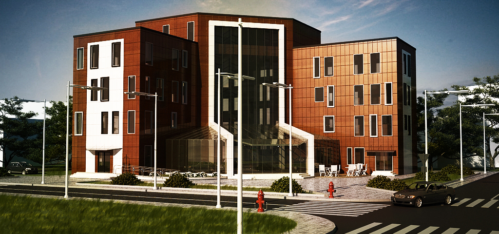 Office Building Sofia - Architizer