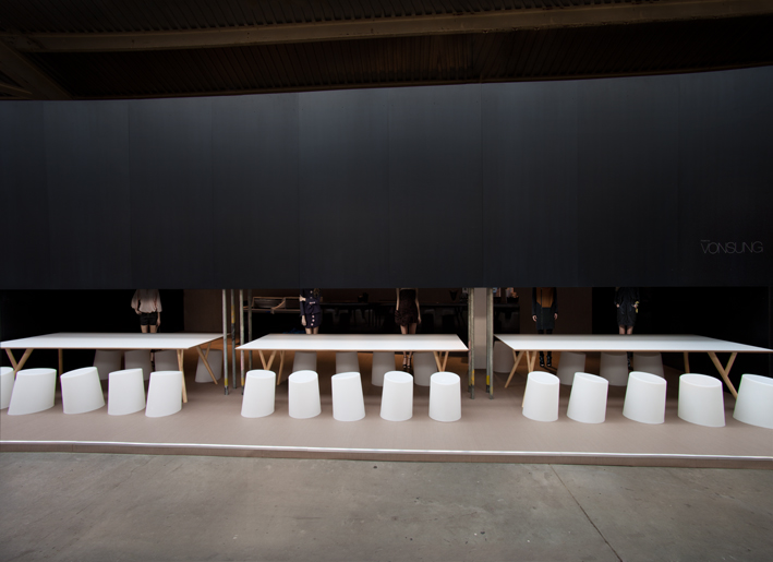 VONSUNG Pavilion (Pop-up restaurant and bar) - Architizer