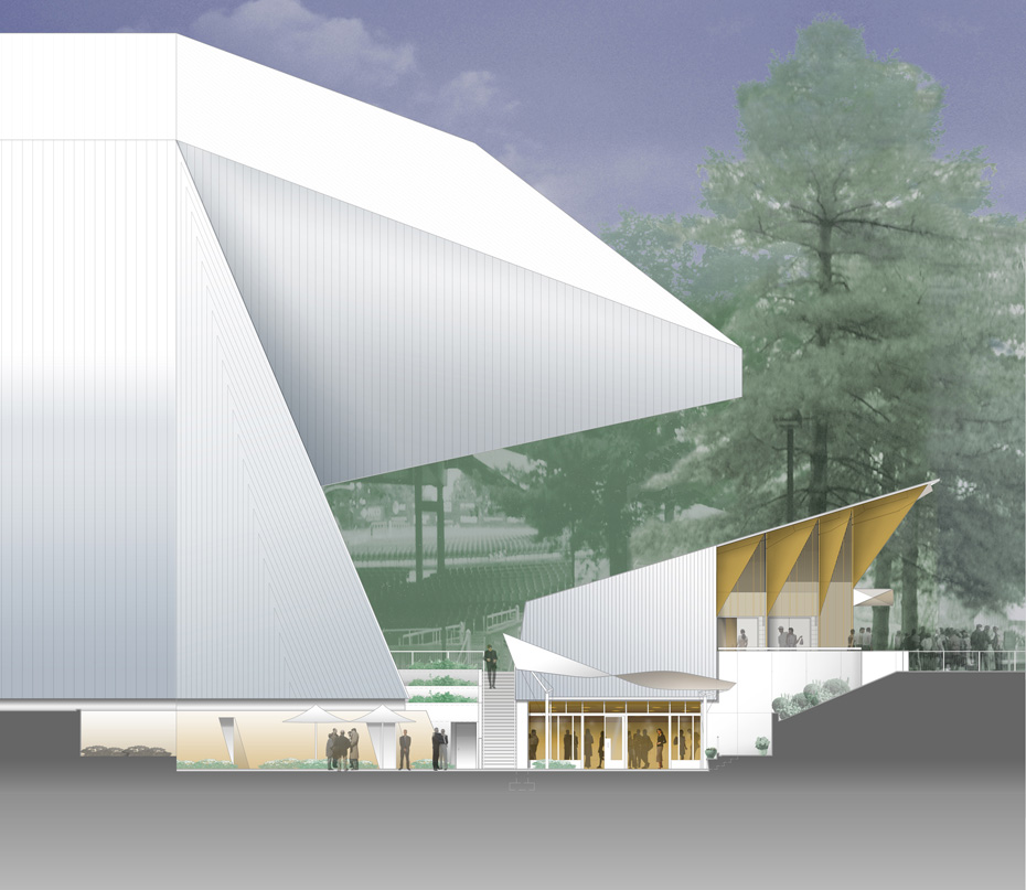 The Mann Center for the Performing Arts by MGA Partners Architects ...