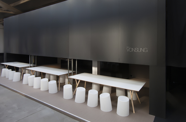 VONSUNG Pavilion (Pop-up restaurant and bar) - Architizer