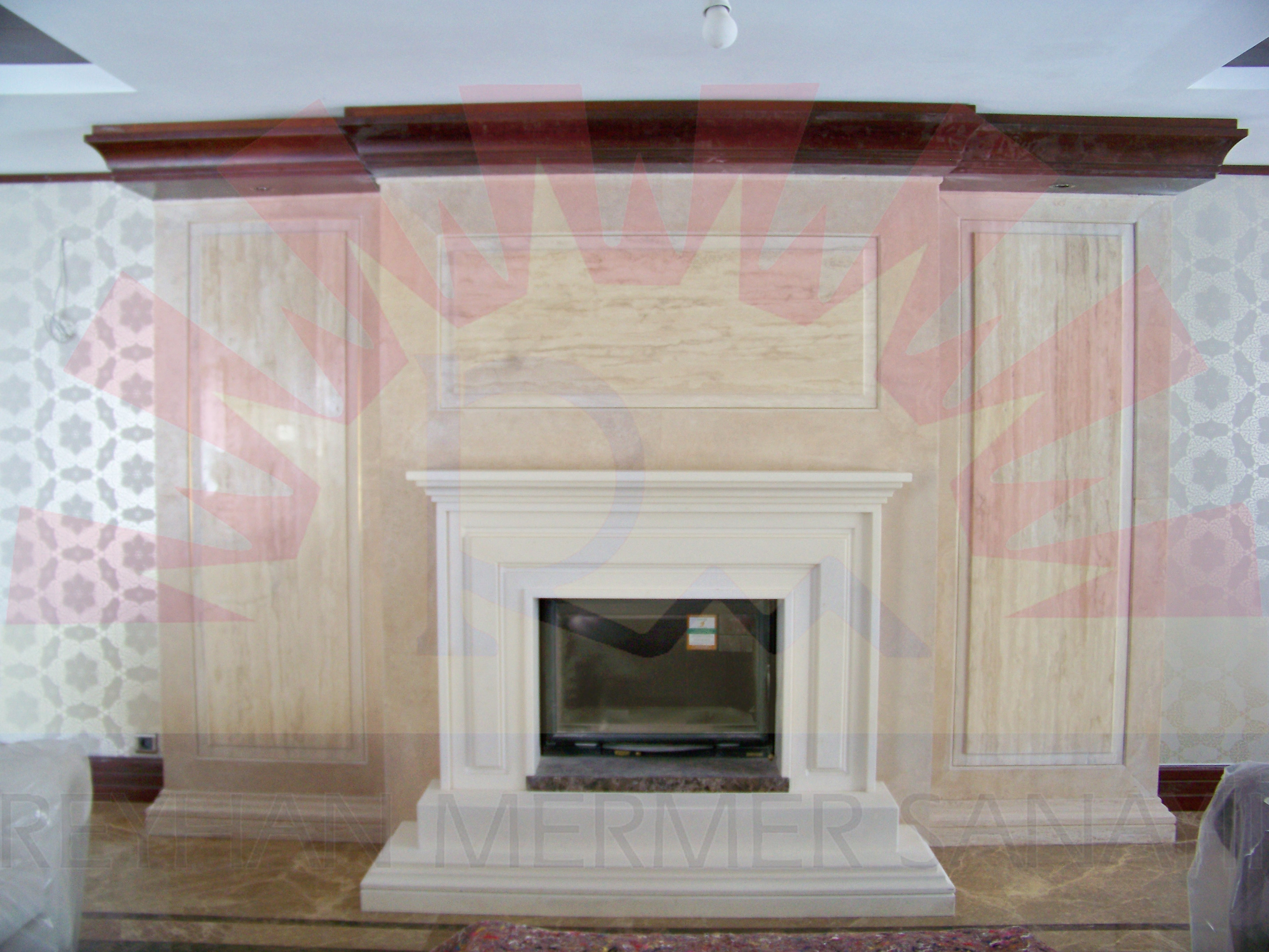 Villa di Giuseppe Corallo Fireplace's - Architizer