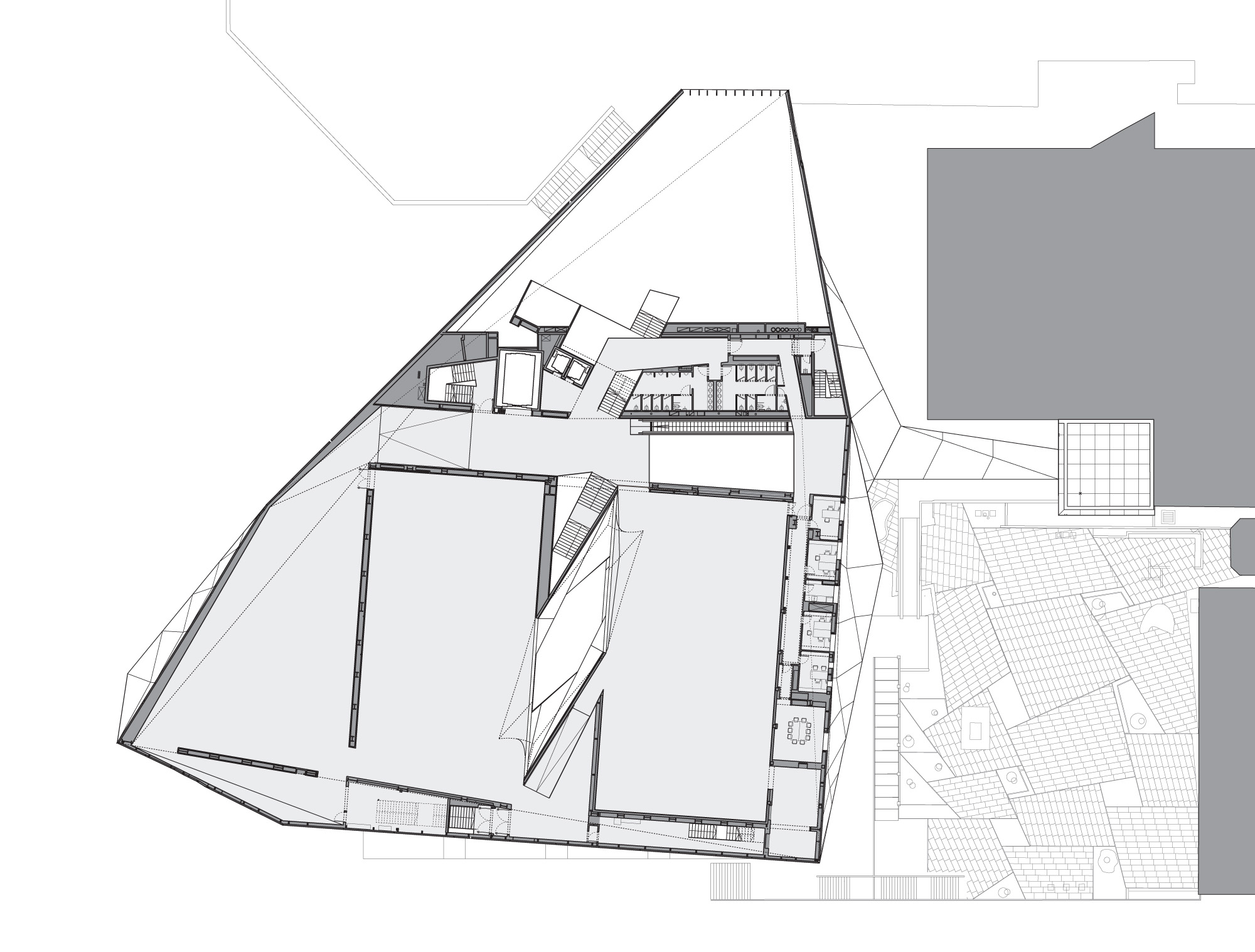 Herta and Paul Amir Building, Tel Aviv Museum of Art by Tel Aviv Museum ...