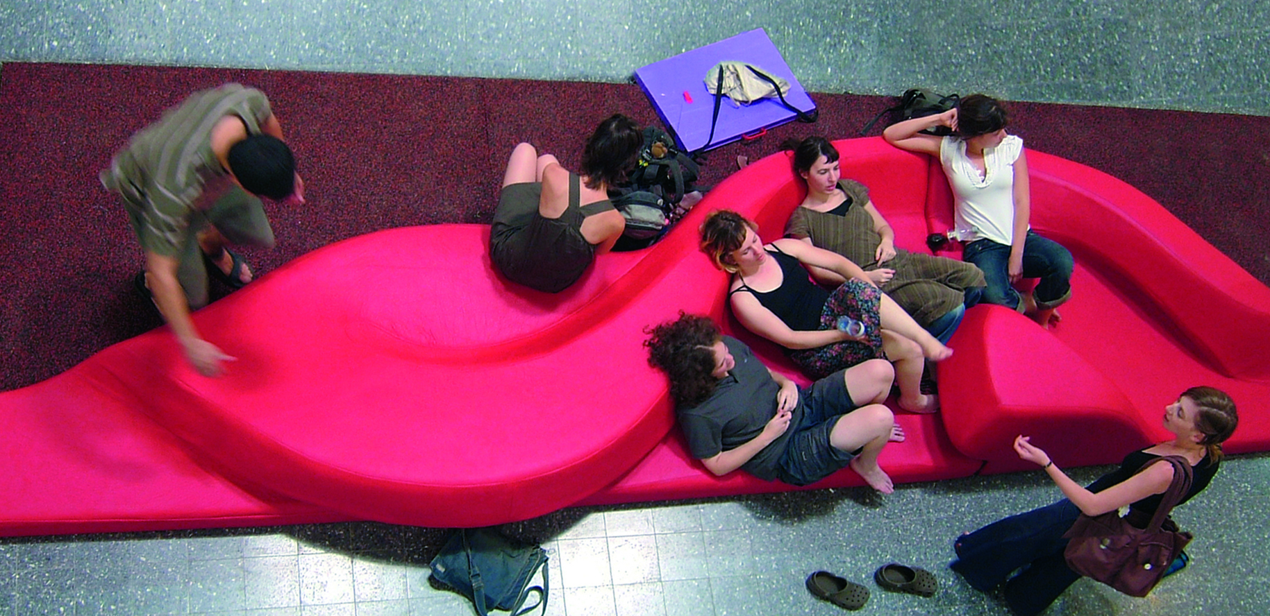 D&A modular seating system - Architizer