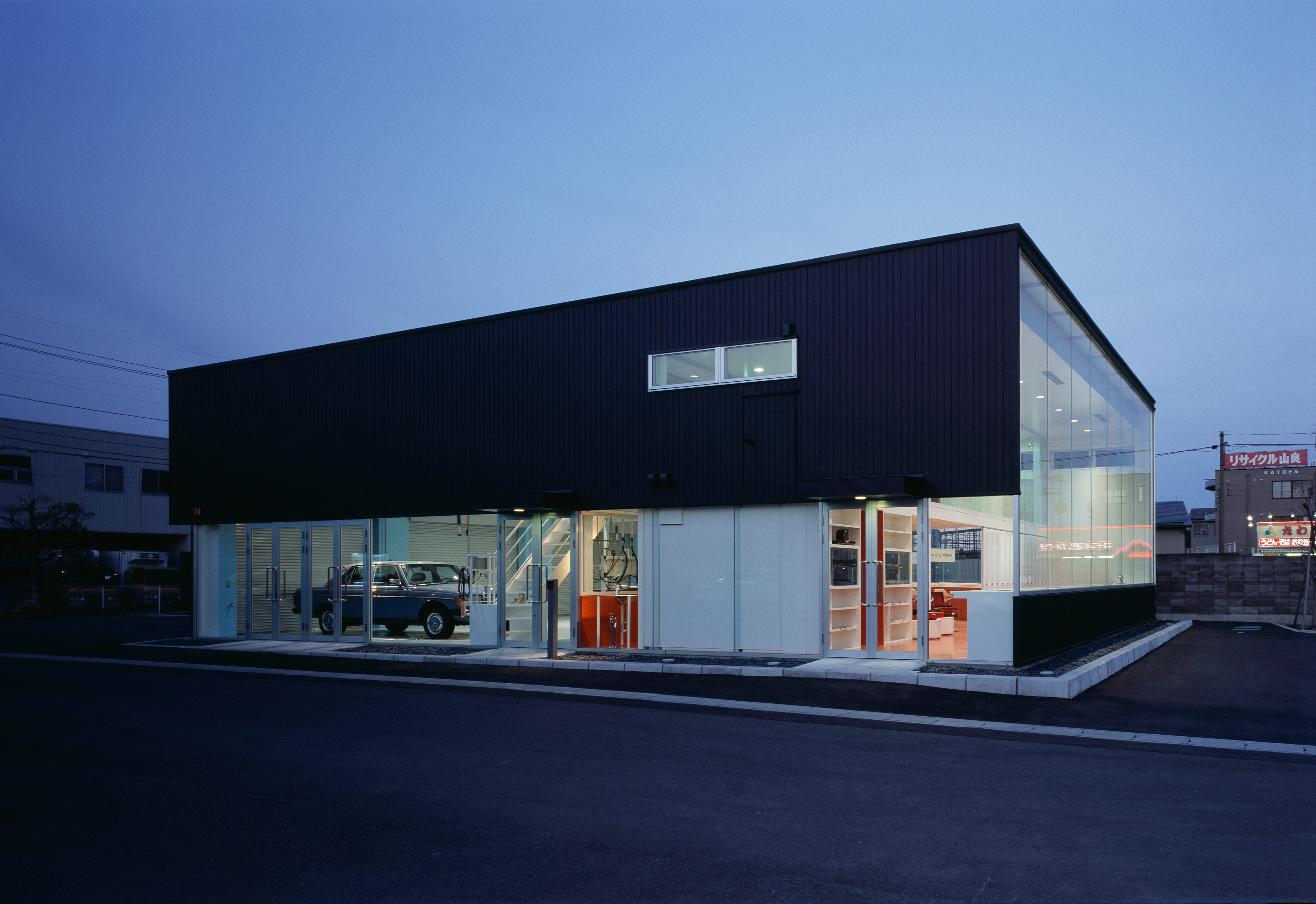 Mederu – Auto Repair Shop by Daigo Ishii + Future-scape Architects ...