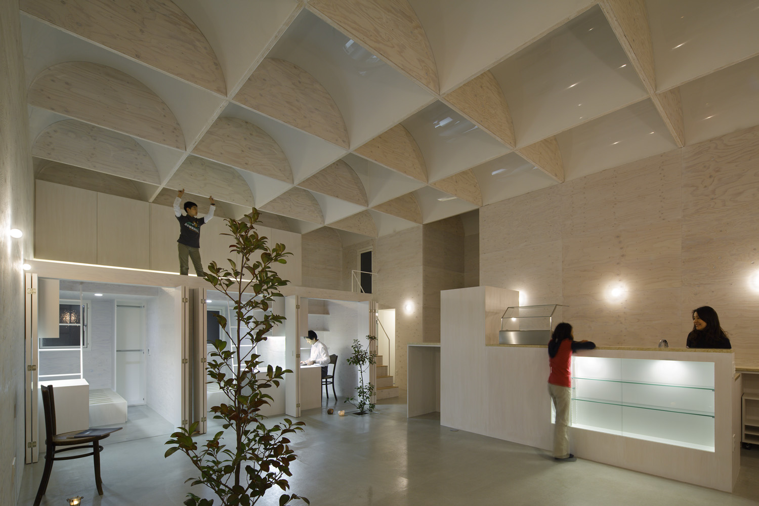 Daylight House by Takeshi Hosaka architects - Architizer