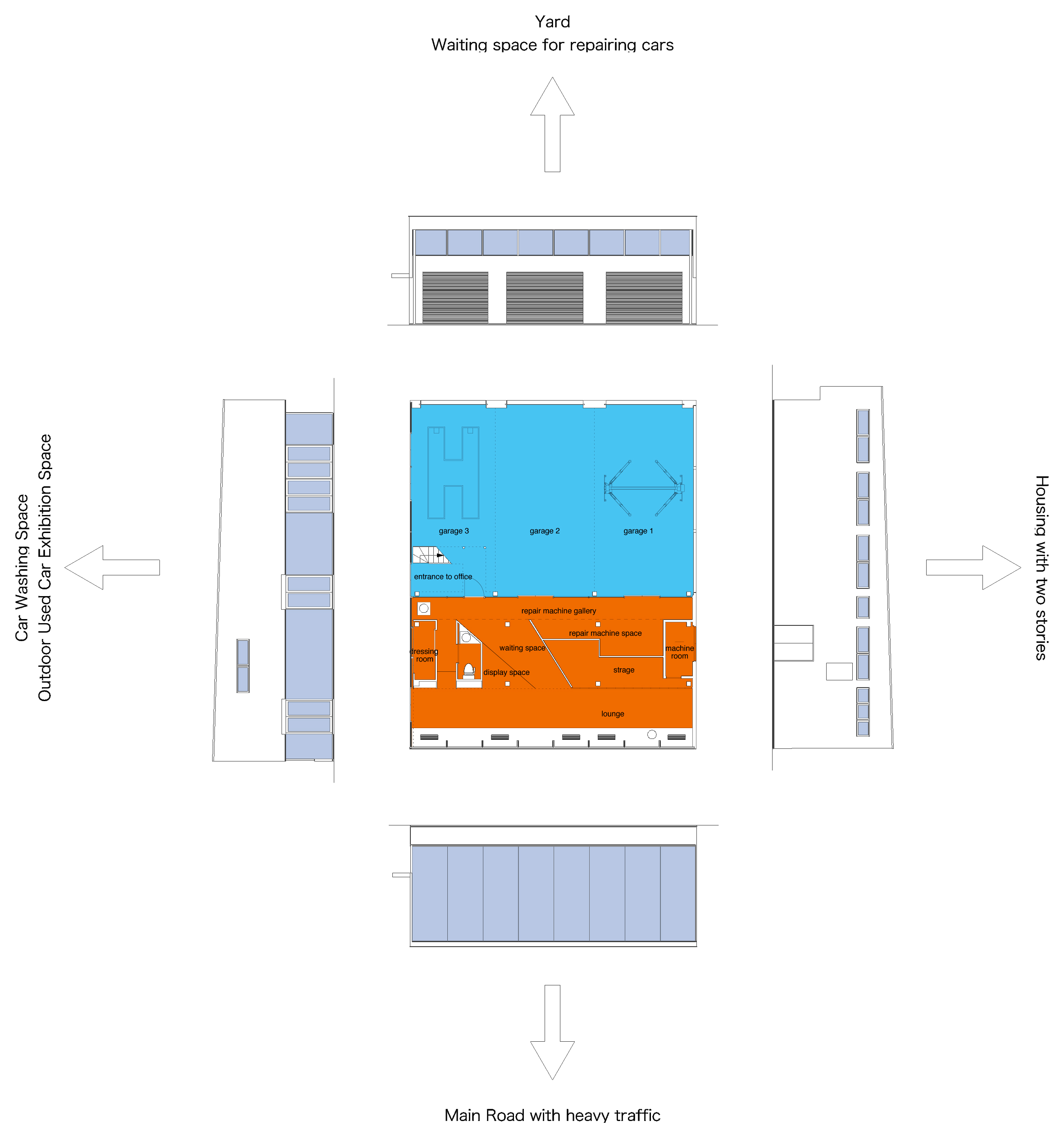 Mederu – Auto Repair Shop - Architizer
