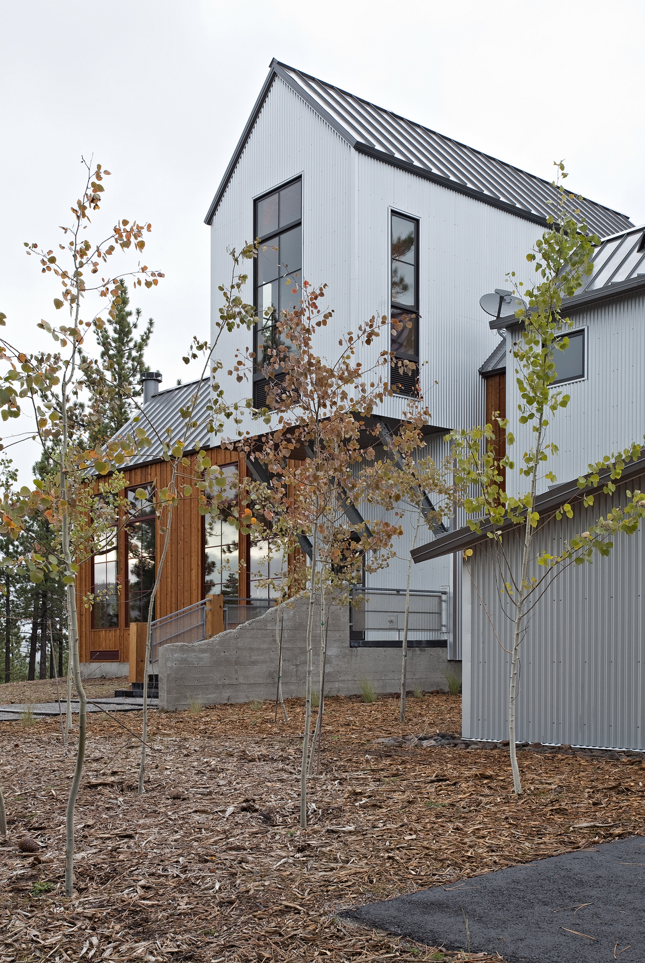 Tahoe Ridge House by WA Design - Architizer
