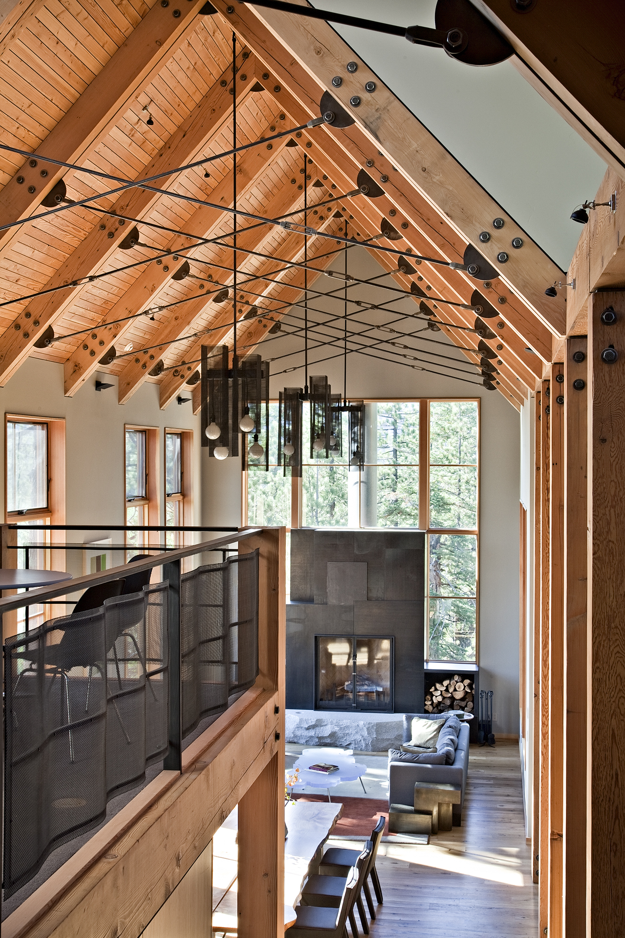 Tahoe Ridge House by WA Design - Architizer