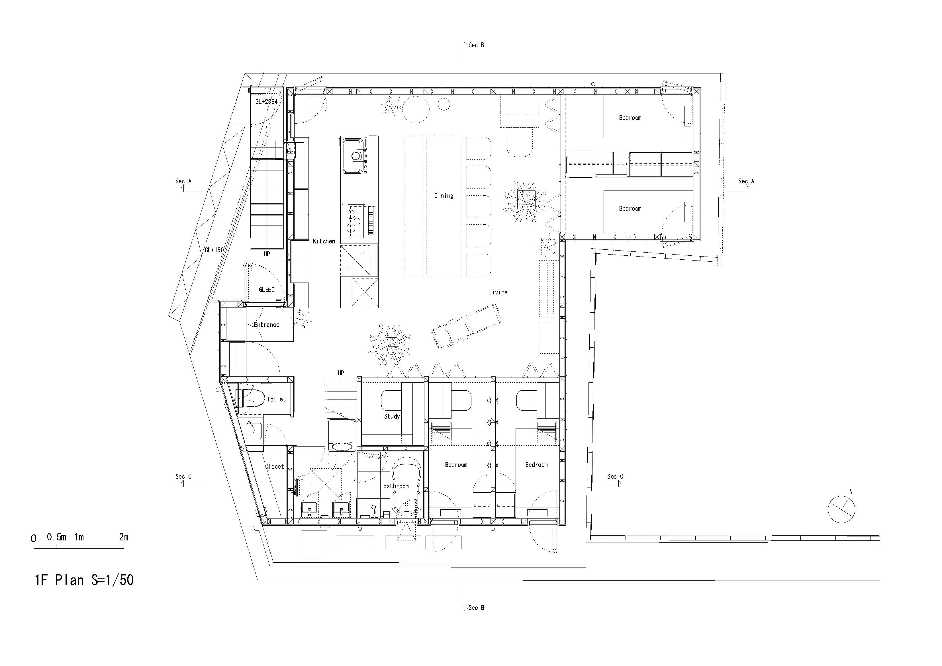 Daylight House by Takeshi Hosaka architects - Architizer