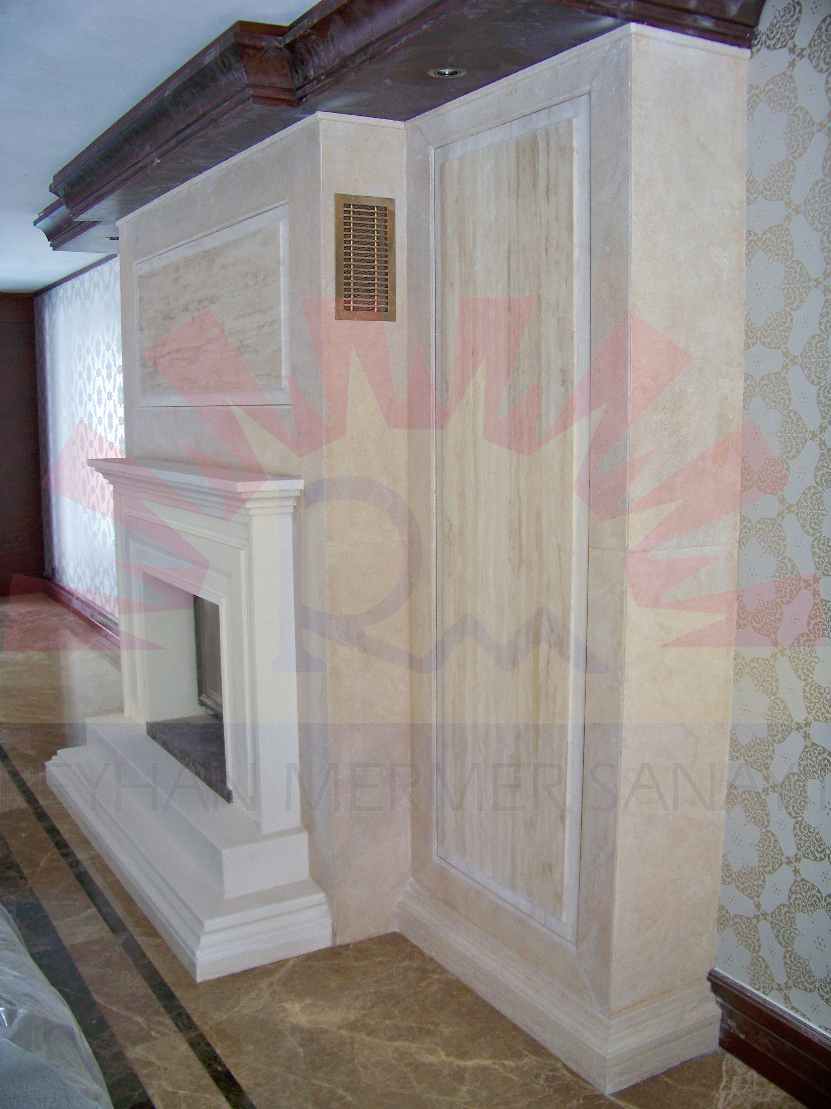 Villa di Giuseppe Corallo Fireplace's - Architizer