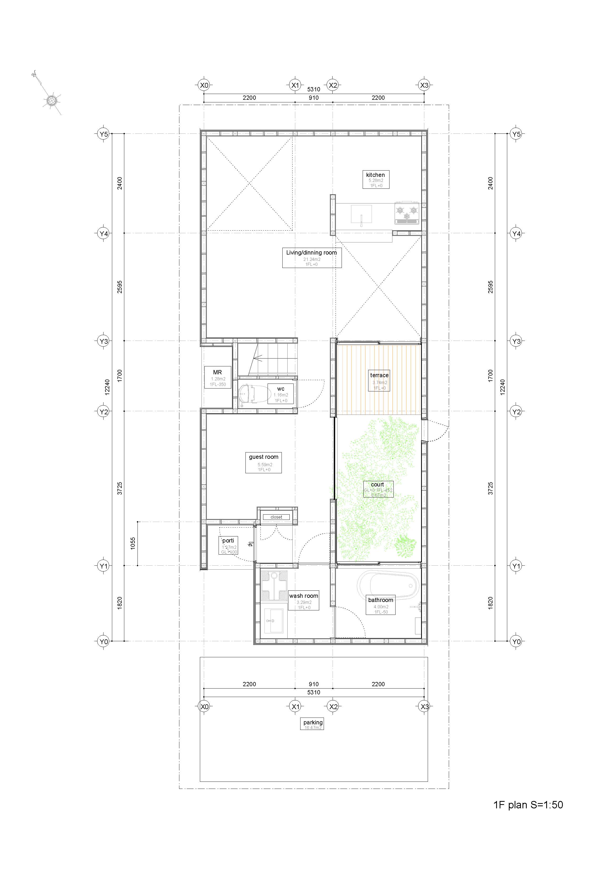 Complex House by Tomohiro Hata Architect and Associates - Architizer