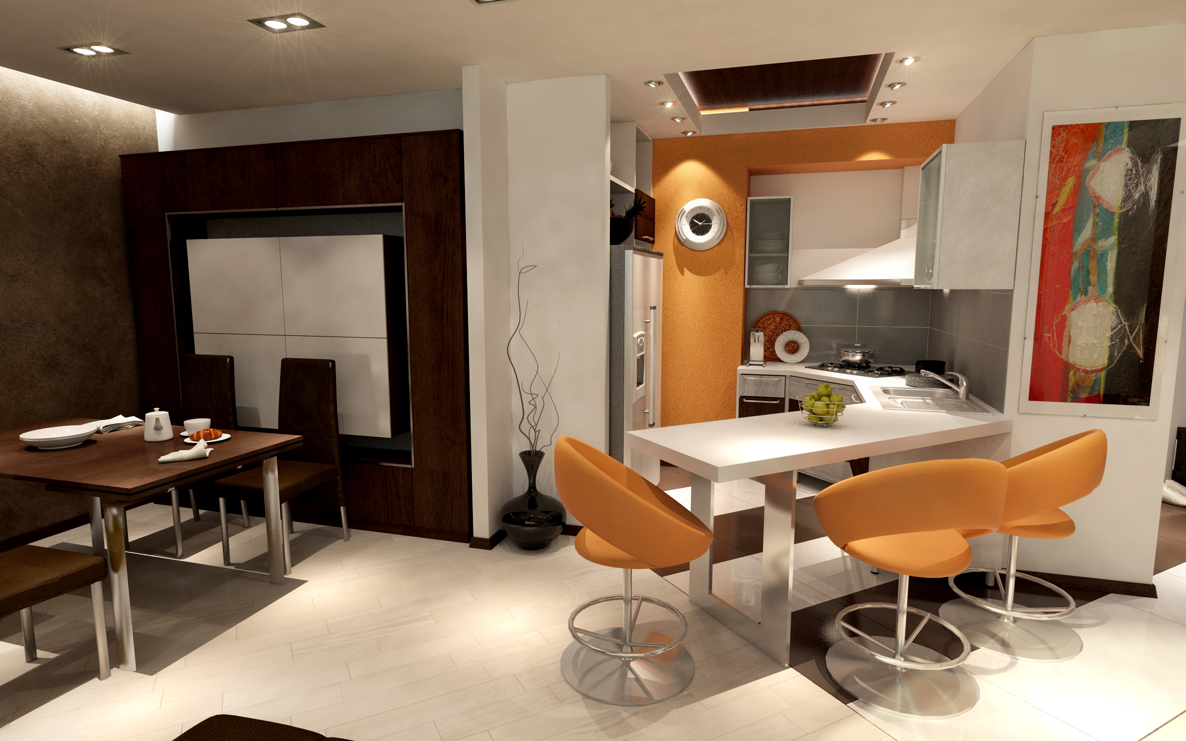 65M2 APARTMENT - Architizer