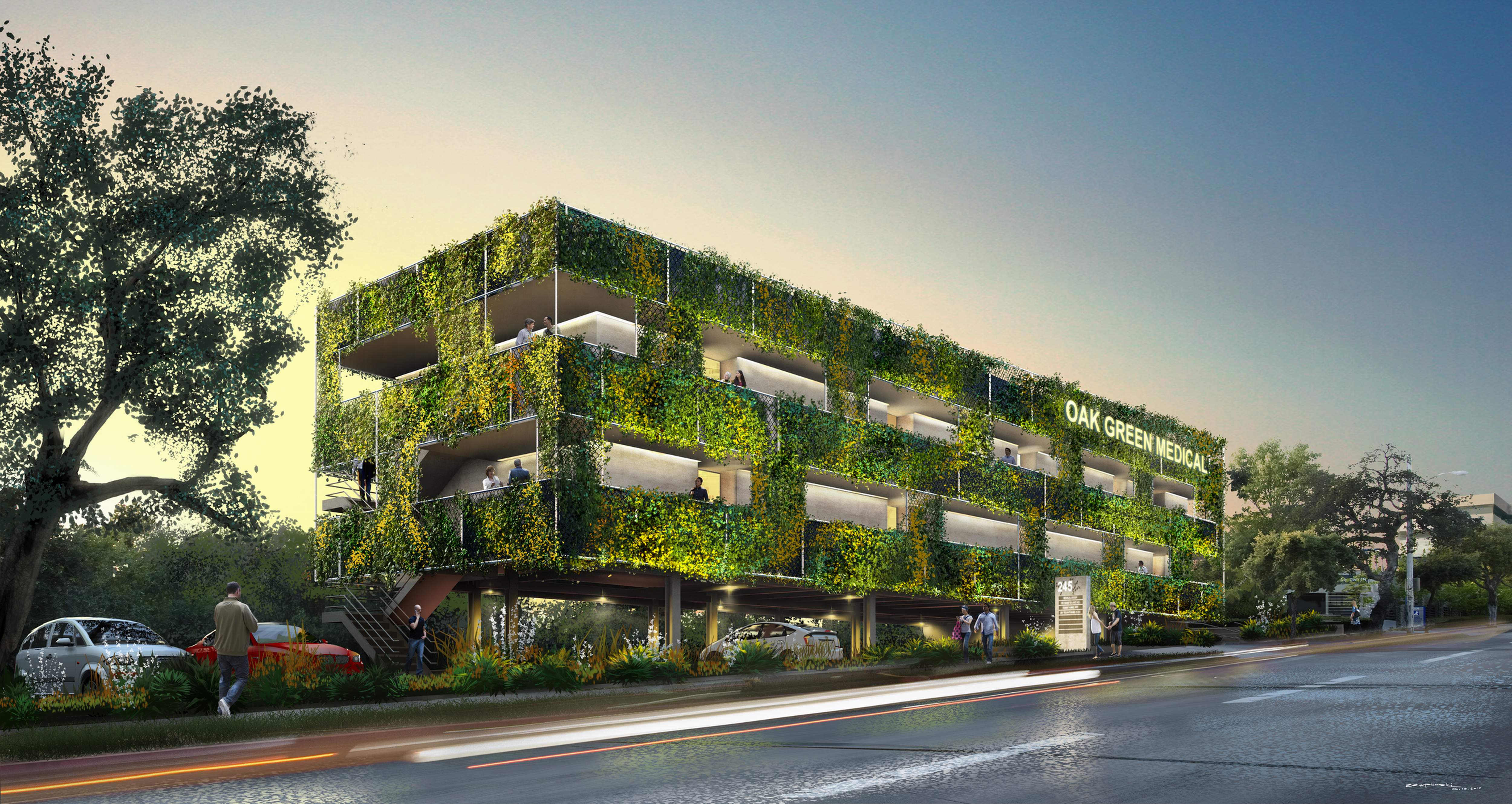 Bike Transit Center by TOLO Architecture - Architizer