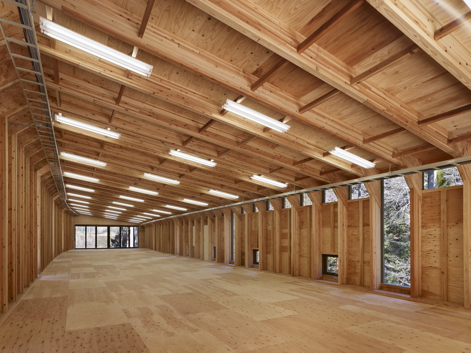 Workshop in the Forest by Atelier Haretoke - Architizer