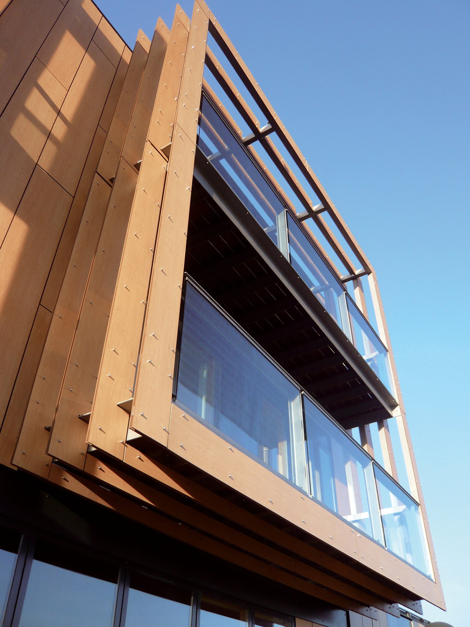 Rockpanel Woods, unrivalled durability of stone by Rockwool B.V ...