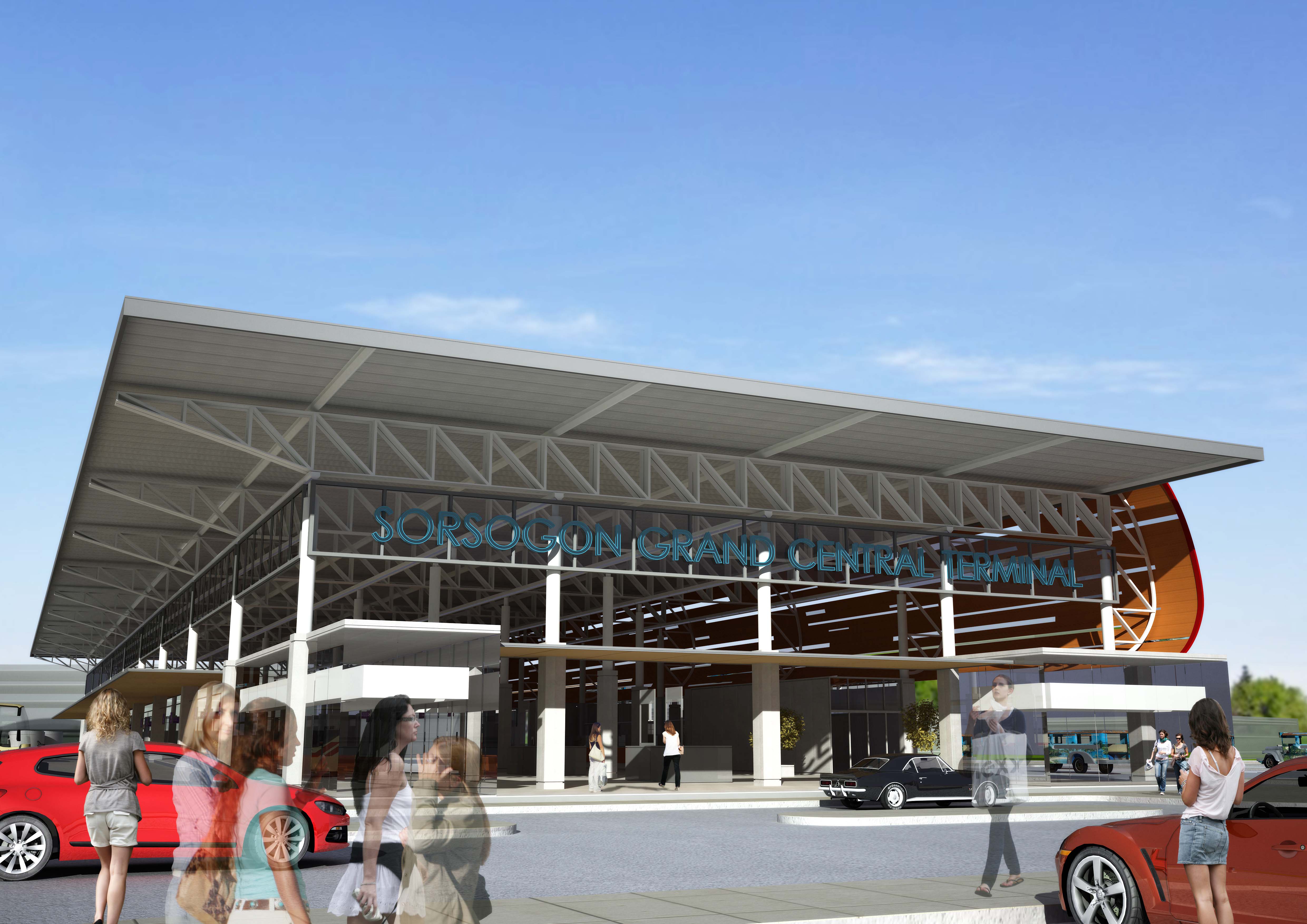 Sorsogon Grand Terminal by WTA Architecture and Design Studio - Architizer