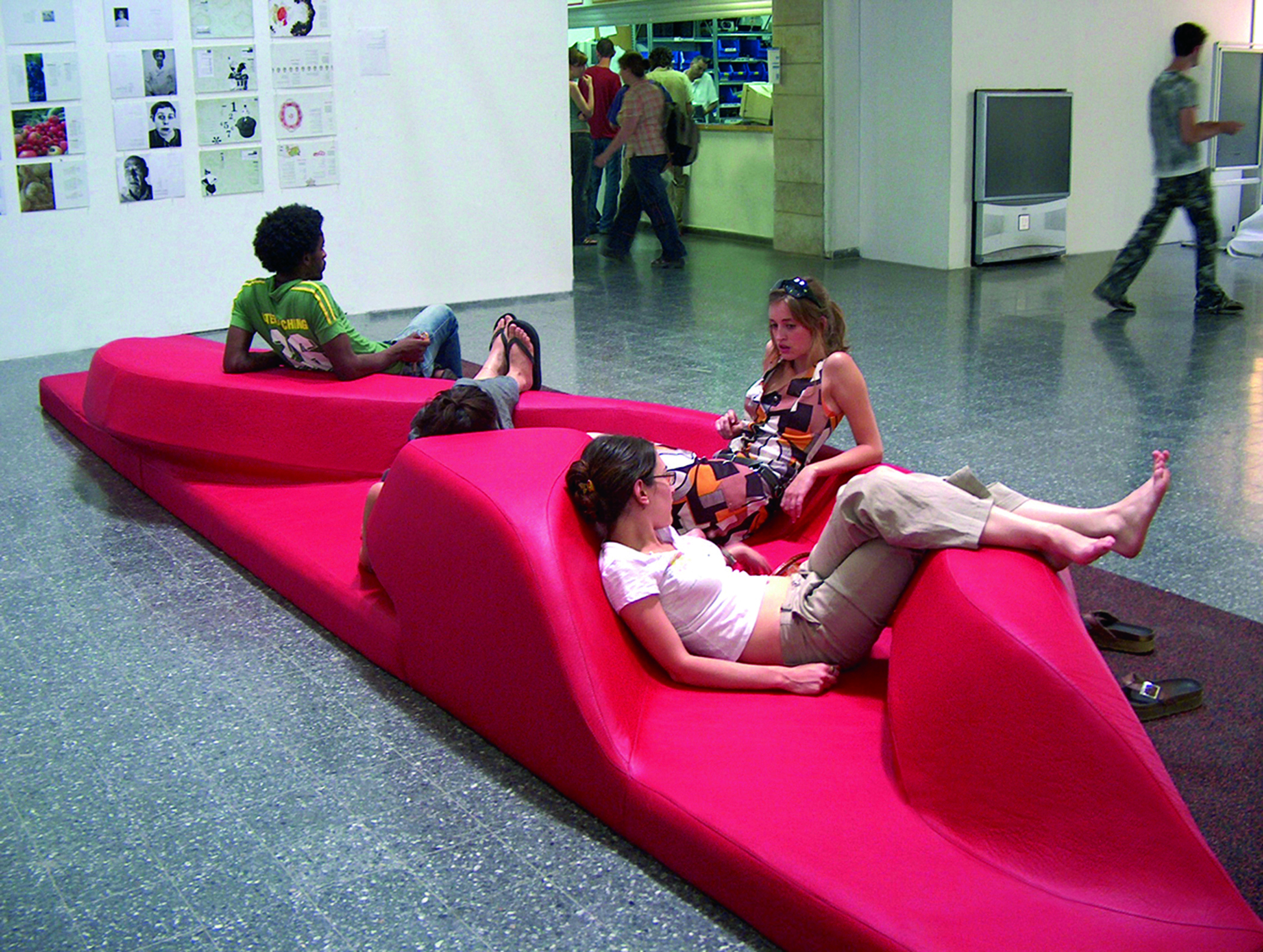 D&A modular seating system - Architizer