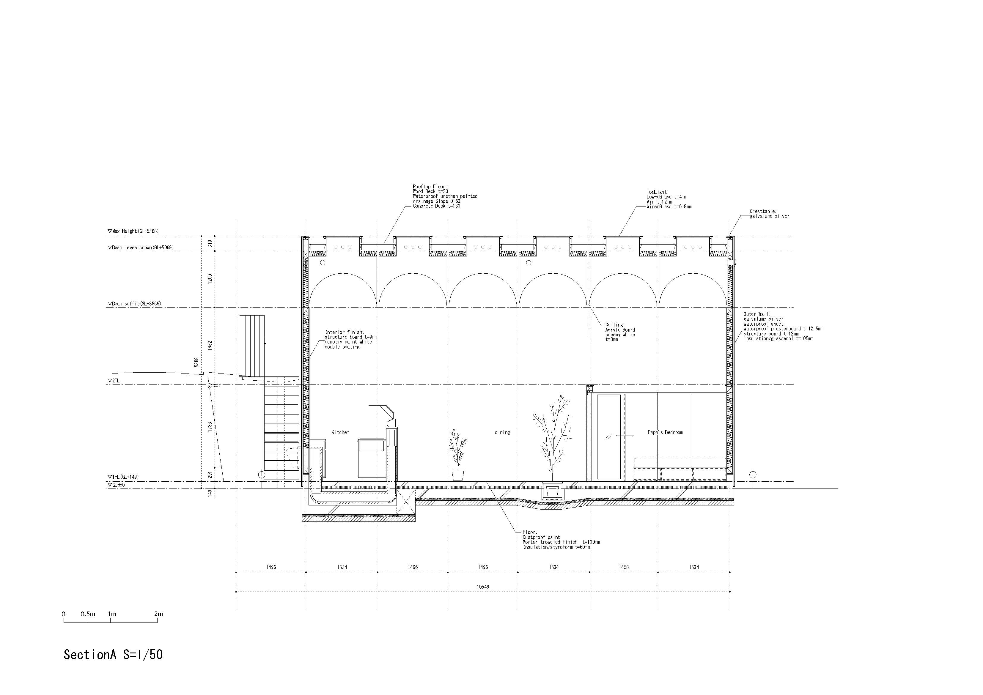 Daylight House by Takeshi Hosaka architects - Architizer