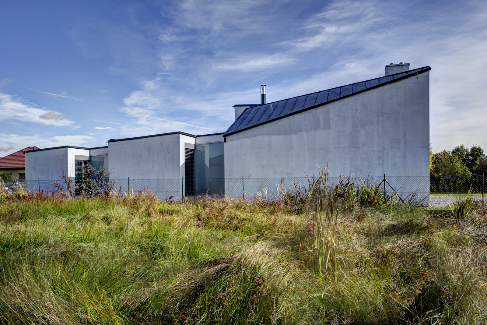 Family house on a narrow plot - Architizer