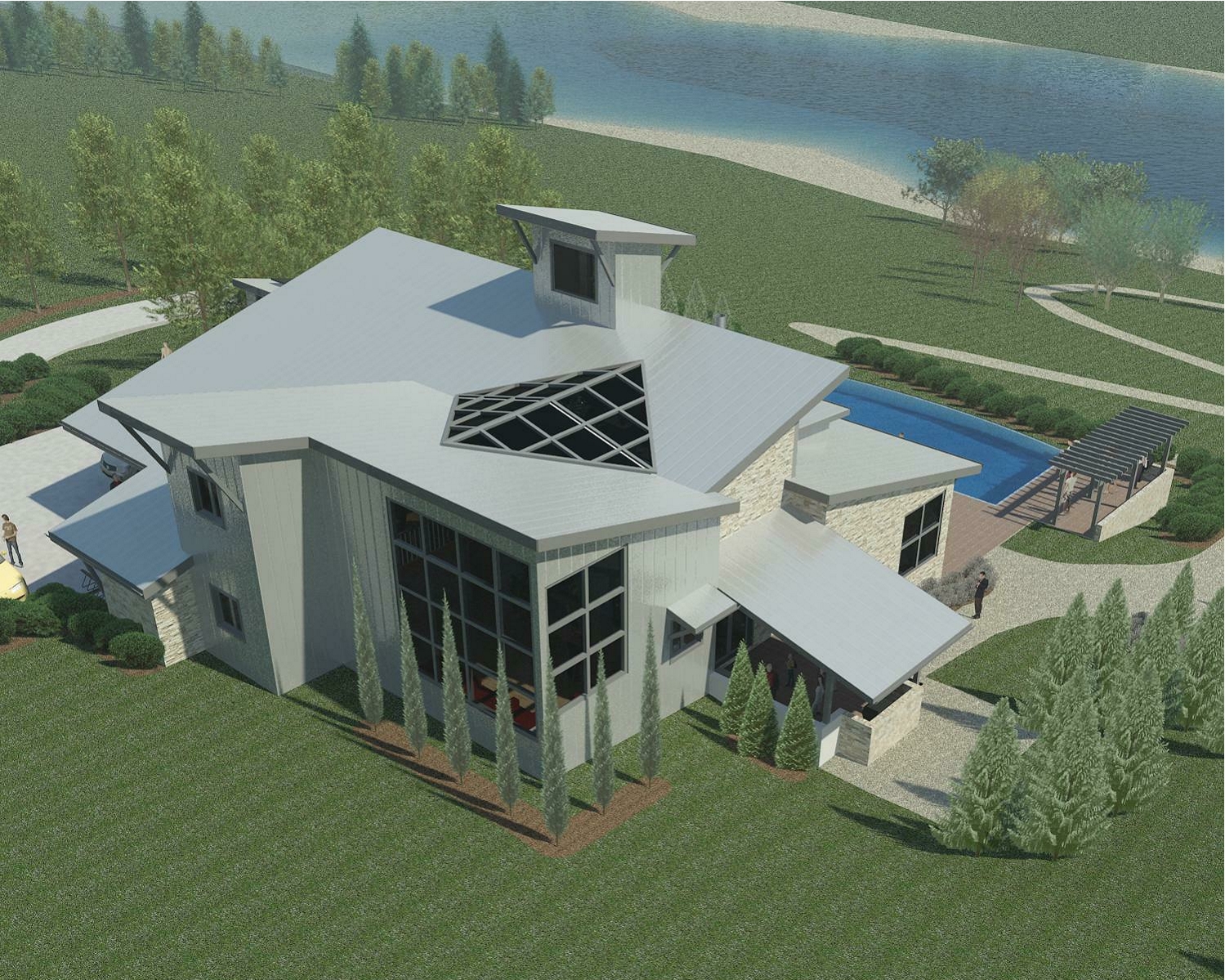 Studio Home in the Rockies - Architizer