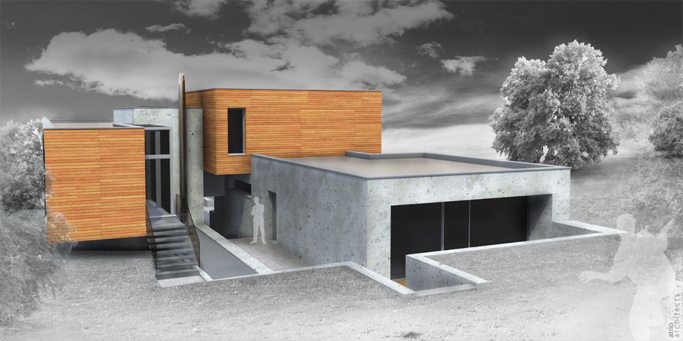 Family house usefull for a yung family and their old parents by atrio ...