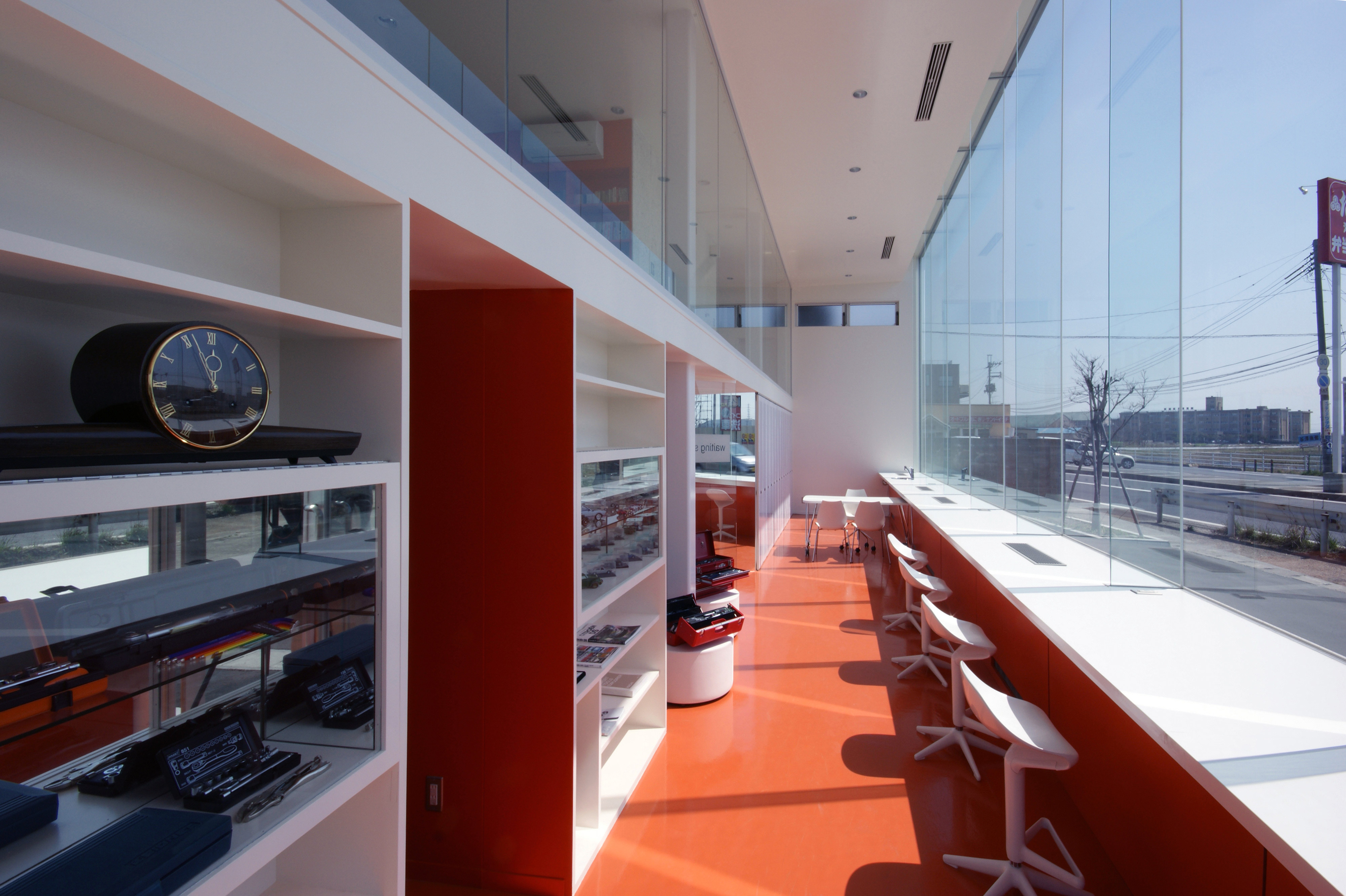 Mederu – Auto Repair Shop by Daigo Ishii + Future-scape Architects ...