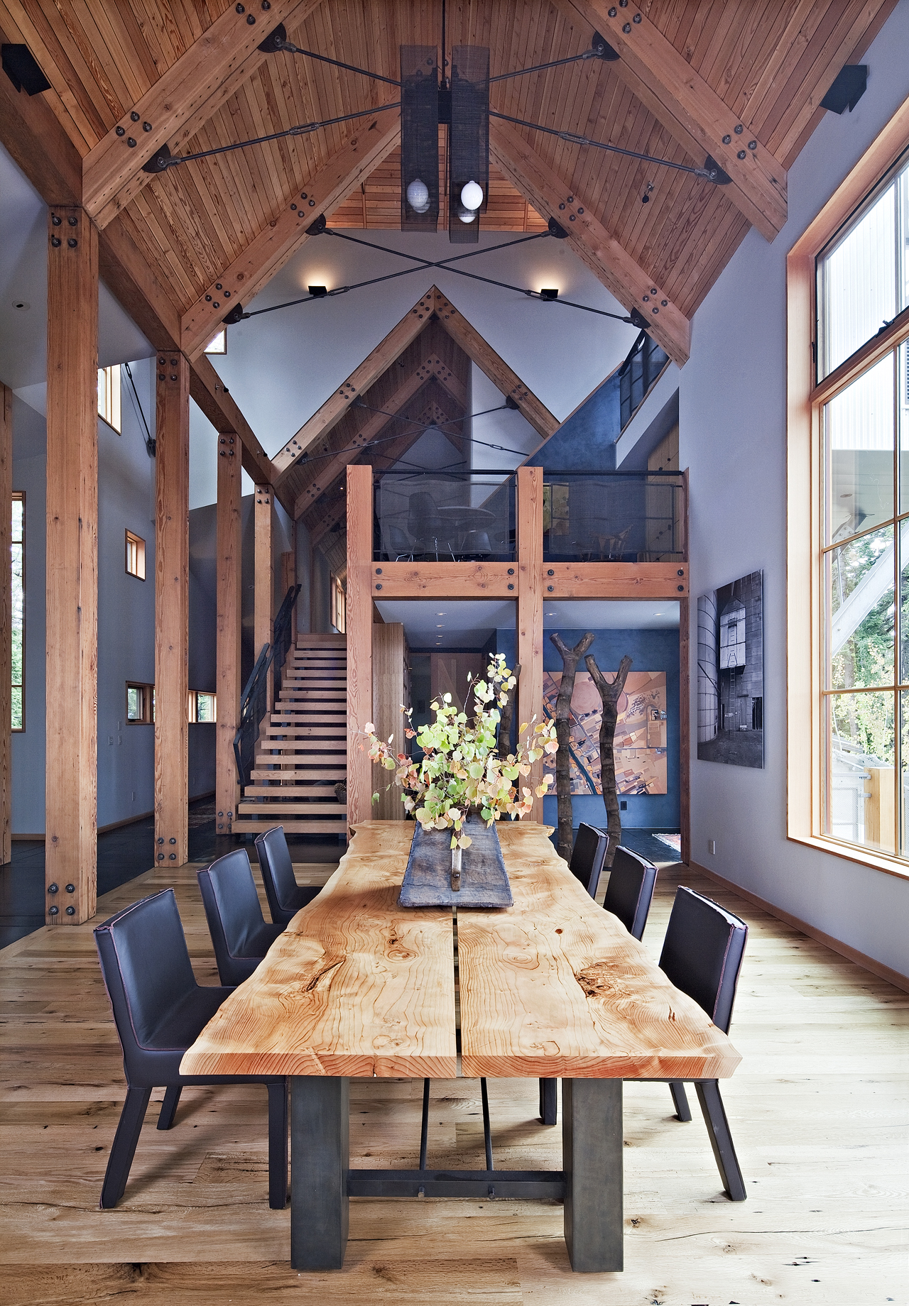 Tahoe Ridge House by WA Design - Architizer